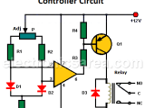 Differential Temperature Controller Pcb Electronics Area