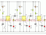 Sequential Timer Circuit Using Ne555 Engineering Projects