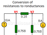 Node Analysis Method Steps Example Electronics Area