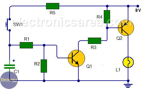 time delay circuit diagram - Circuit Diagram
