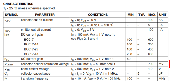 How to Drive a Transistor into Hard Saturation | ElectronicsBeliever