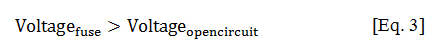 Fuse Operation and Principle