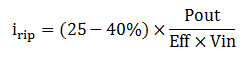 How to Calculate Boost Converter Ripple Current | ElectronicsBeliever
