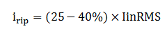 How to Calculate Boost Converter Ripple Current | ElectronicsBeliever