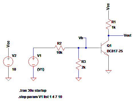 How to Sweep Voltage in LTSpice Step by Step Tutorials ...