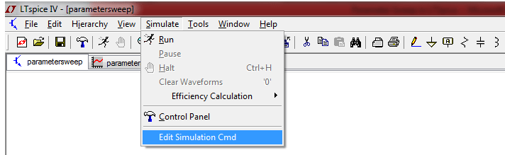 How to Sweep Voltage in LTSpice Step by Step Tutorials ...
