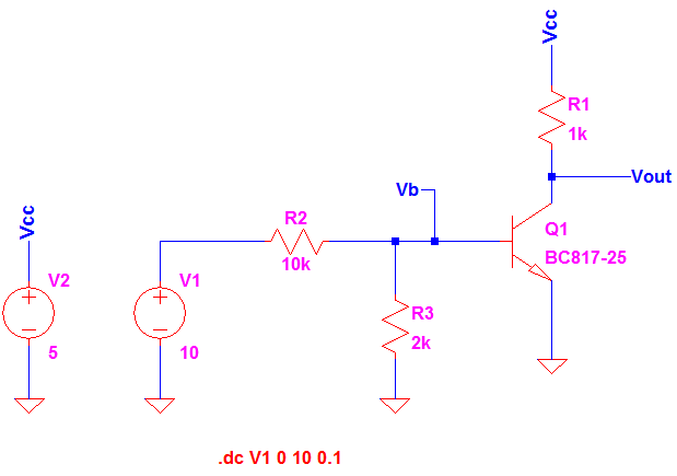 How to Sweep Voltage in LTSpice Step by Step Tutorials ...
