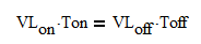 Buck Converter Duty Cycle Derivation