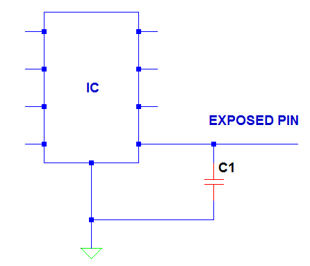 Capacitor as ESD Protection | ElectronicsBeliever