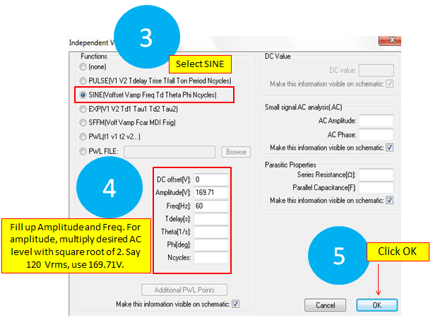 ACDC Linear Power Supply Simulation in LTSpice Step by Step Guide ...