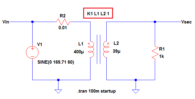 Transformer Model in LTSpice – Step by Step Guide | ElectronicsBeliever