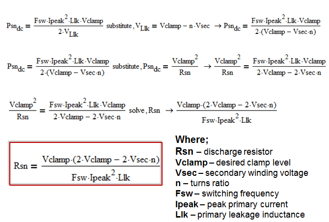 Snubber Circuit Design Analysis | ElectronicsBeliever