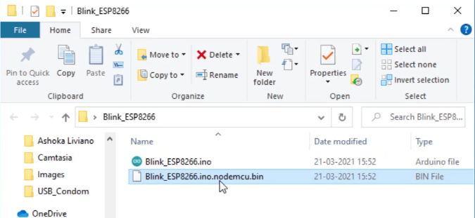 Esp8266 Ota Over The Air Firmware Updates Using Asyncelegantota Arduino Library Electronics