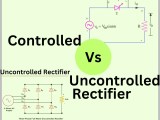 Difference Between Uncontrolled And Controlled Rectifiers