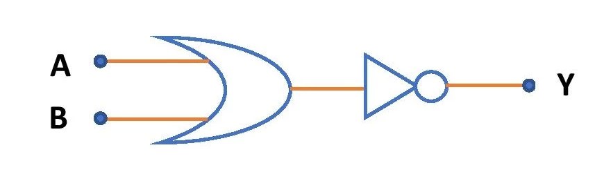 Nor Gate Circuit Diagram