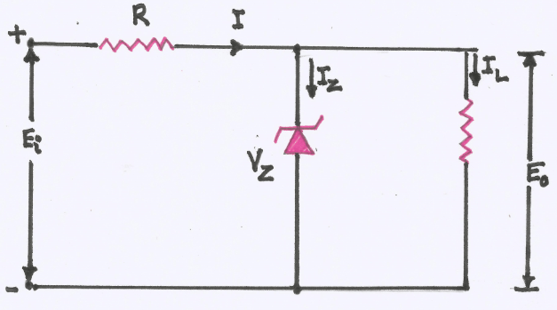 How Is A Zener Diode Connected Into Circuit » Wiring Diagram