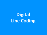 Digital Line Coding