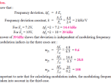 Solved Problems On Modulation And Demodulation Electronics Post