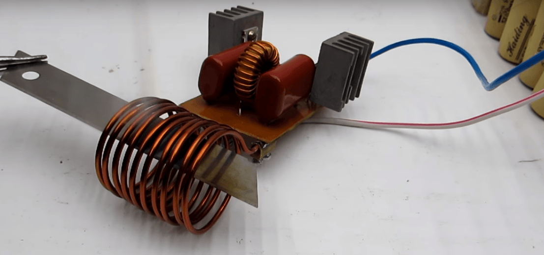Make Induction Heater Easily - Electronics Projects Hub