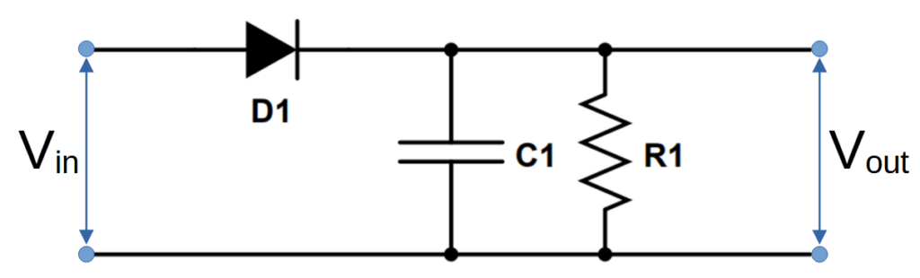 Ac Voltage Peak Detector Circuit