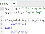 How To Check If String Contains Substring In Python Electronics Reference