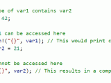 Rust Variable Scope Electronics Reference