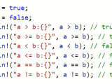 Rust Comparison Operators Electronics Reference