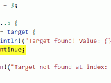 Rust Continue Statement Electronics Reference