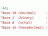 Rust Formatted Printing Electronics Reference