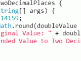 How To Round Decimal Numbers In Java Double And Float Electronics