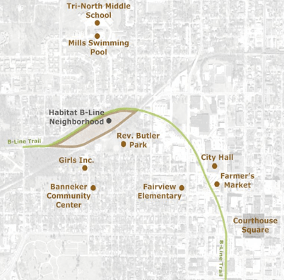 B-Line Trail | The Electron Pencil