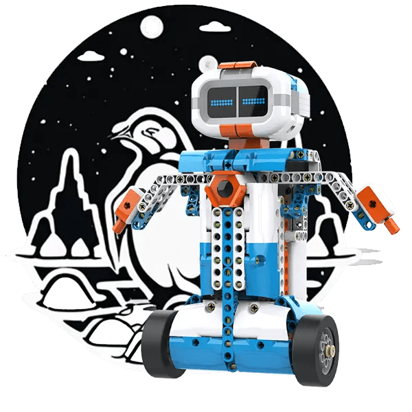 Whalesbot E7 Pro Stem Robotics Kit For Kids 8 Electroslab