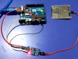 Interfacing Rain Sensor With Arduino Uno Tutorial