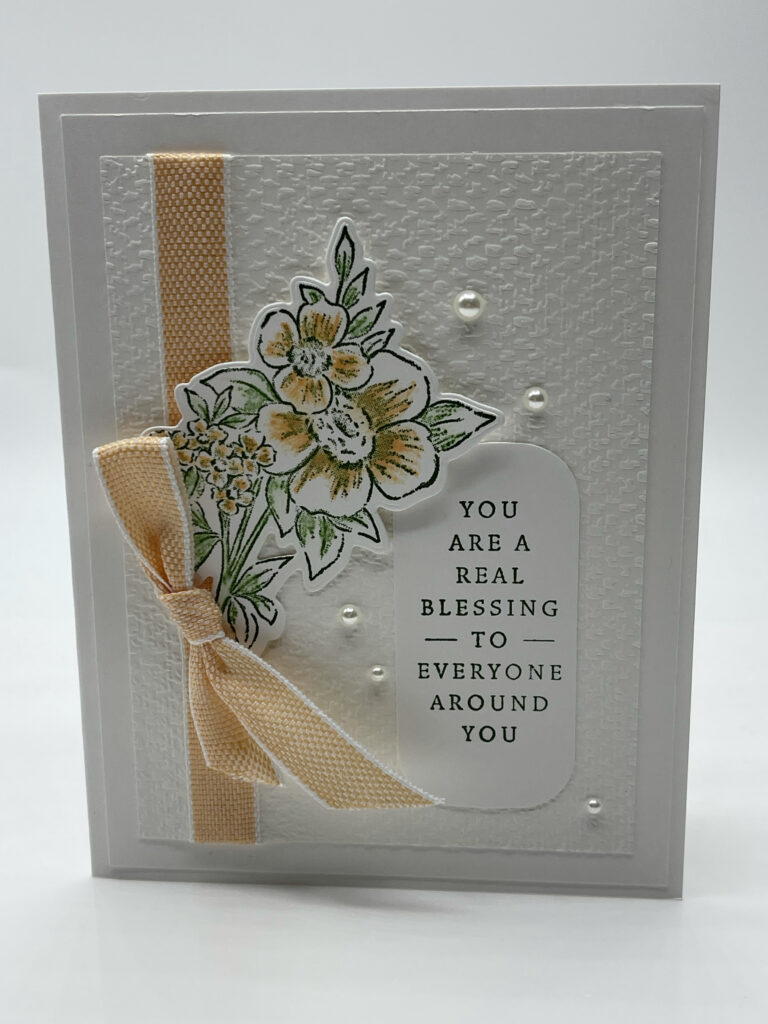 Blessings Of Home - Elegant Sentiments