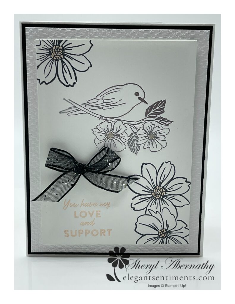 Friendly Hello - Love and Support - Elegant Sentiments