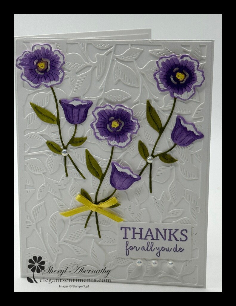 Timeless Charm - Thanks - Elegant Sentiments