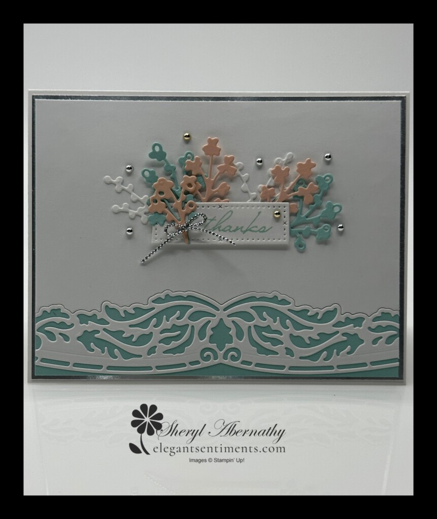 Timeless Arrangements and Elegant Borders - Elegant Sentiments