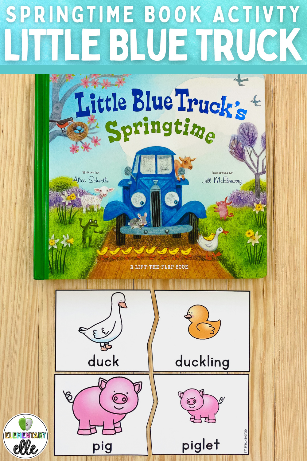Hello Spring! Little Blue Truck’s Springtime Picture Book Activity ...