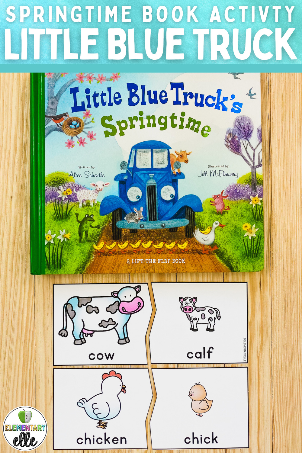 Hello Spring! Little Blue Truck’s Springtime Picture Book Activity ...