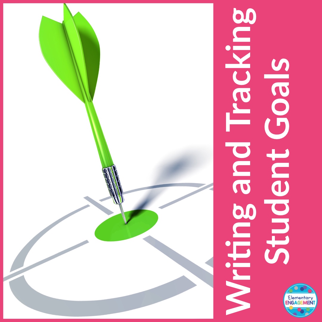 Goal Setting & Tracking Freebies - Elementary Engagement