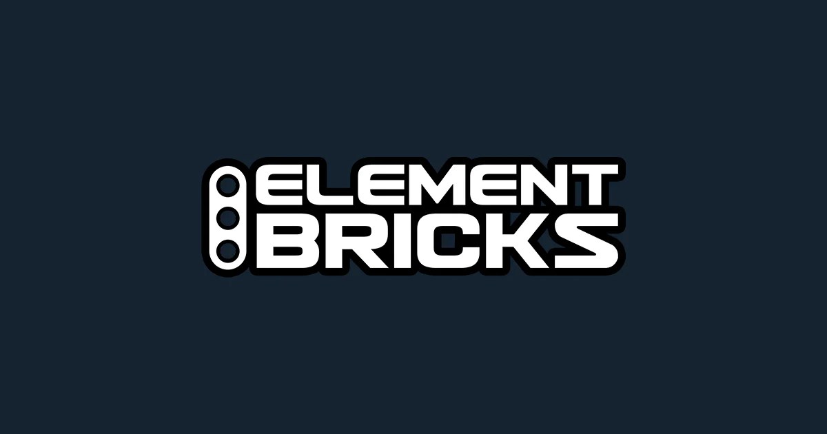 Element Bricks Metal Lego Technic Compatible Parts