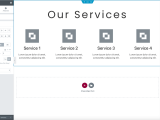 Create A Services Section Elementor