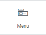 Menu Widget Elementor
