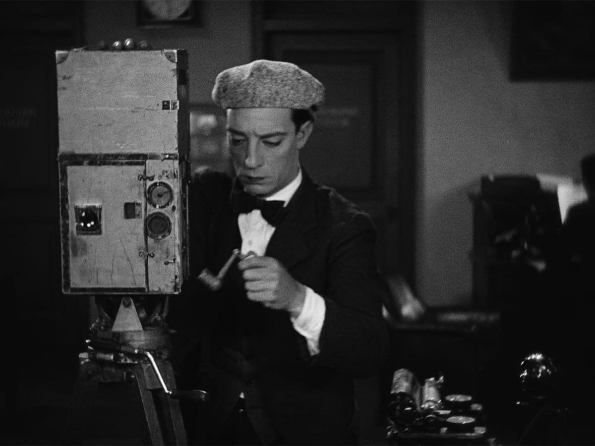 Explore silent film era superstar Buster Keaton’s world in the new ...