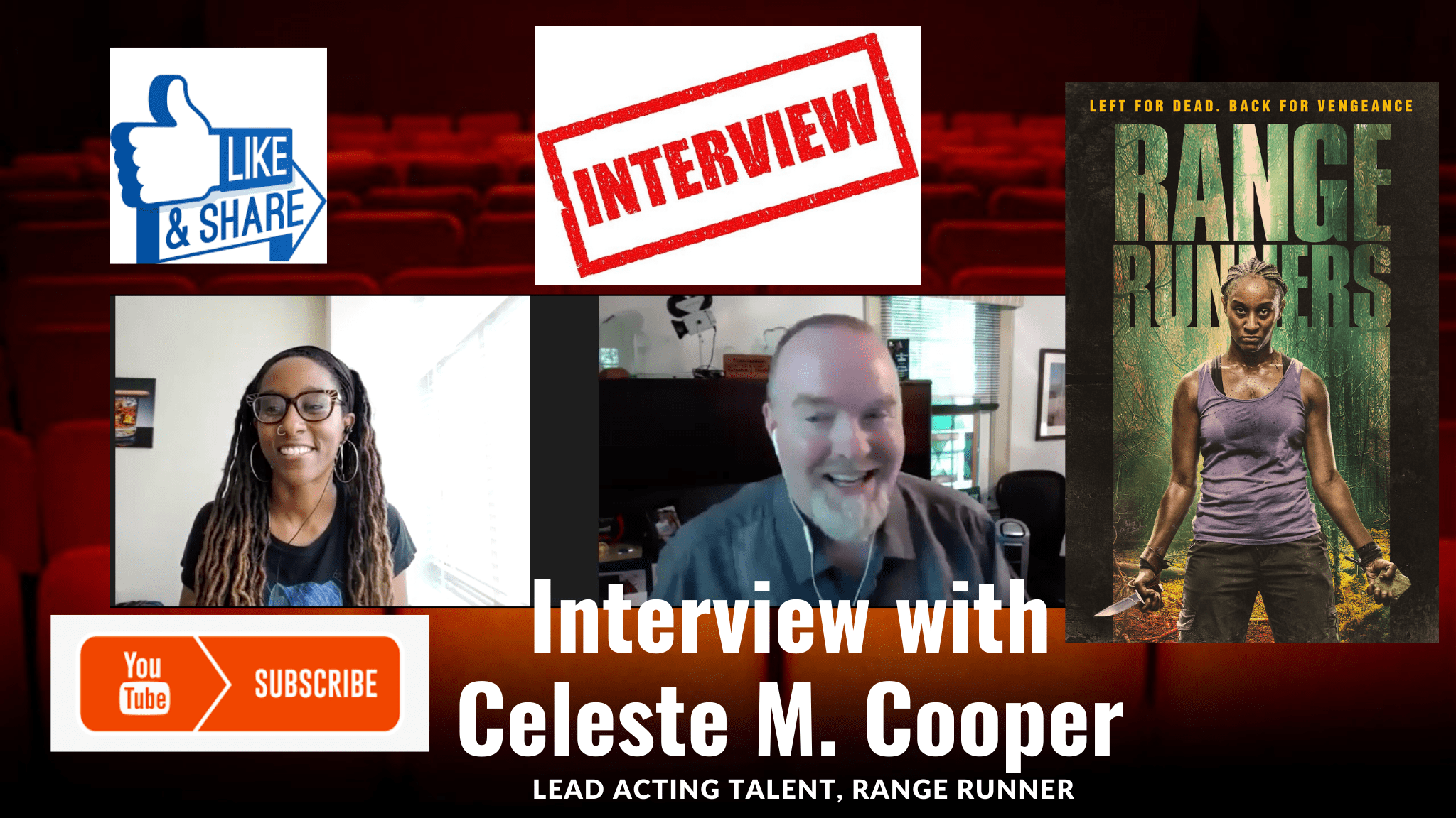 A Conversation with actor Celeste M. Cooper. – Elements of Madness