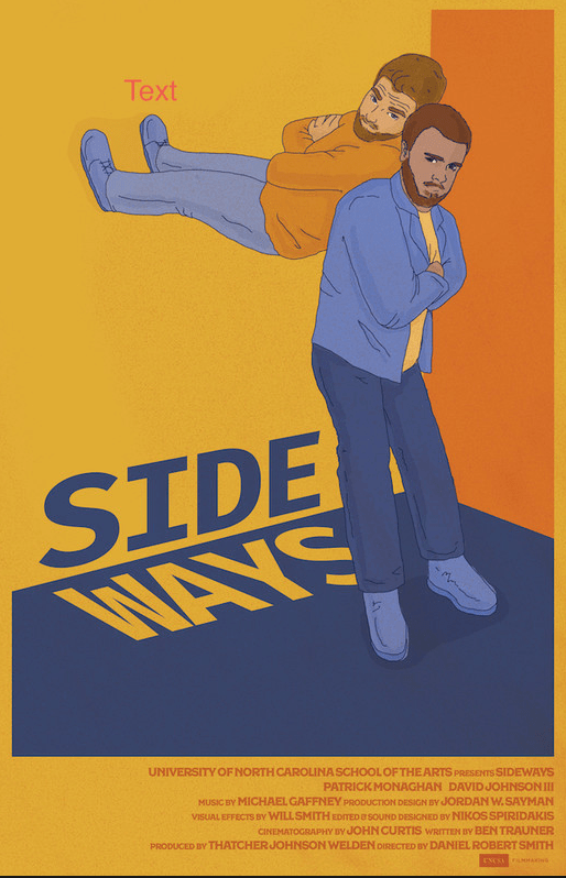 Sideways poster – Elements of Madness