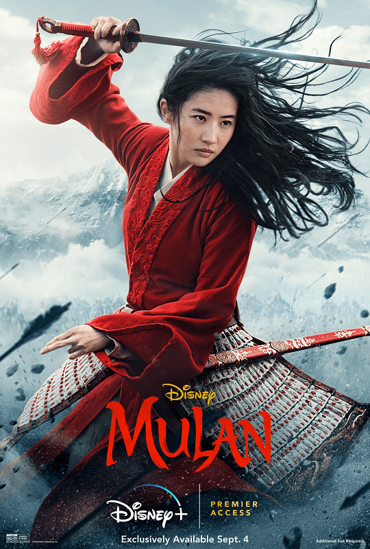 Open Dialogue with “Mulan” actor Rosalind Chao. – Elements of Madness