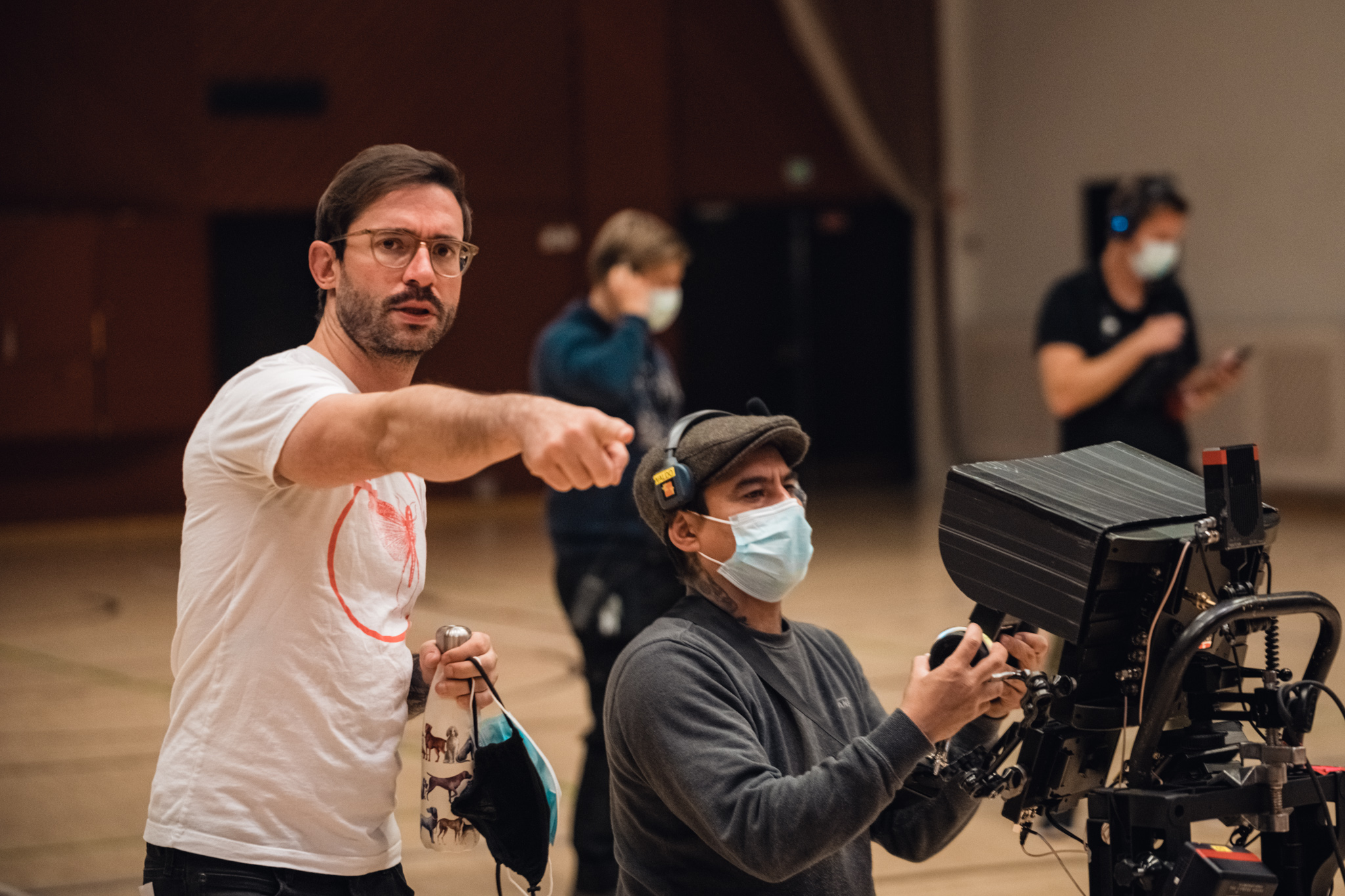 Dive into the details of the darkly comic “Dual” from writer/director ...
