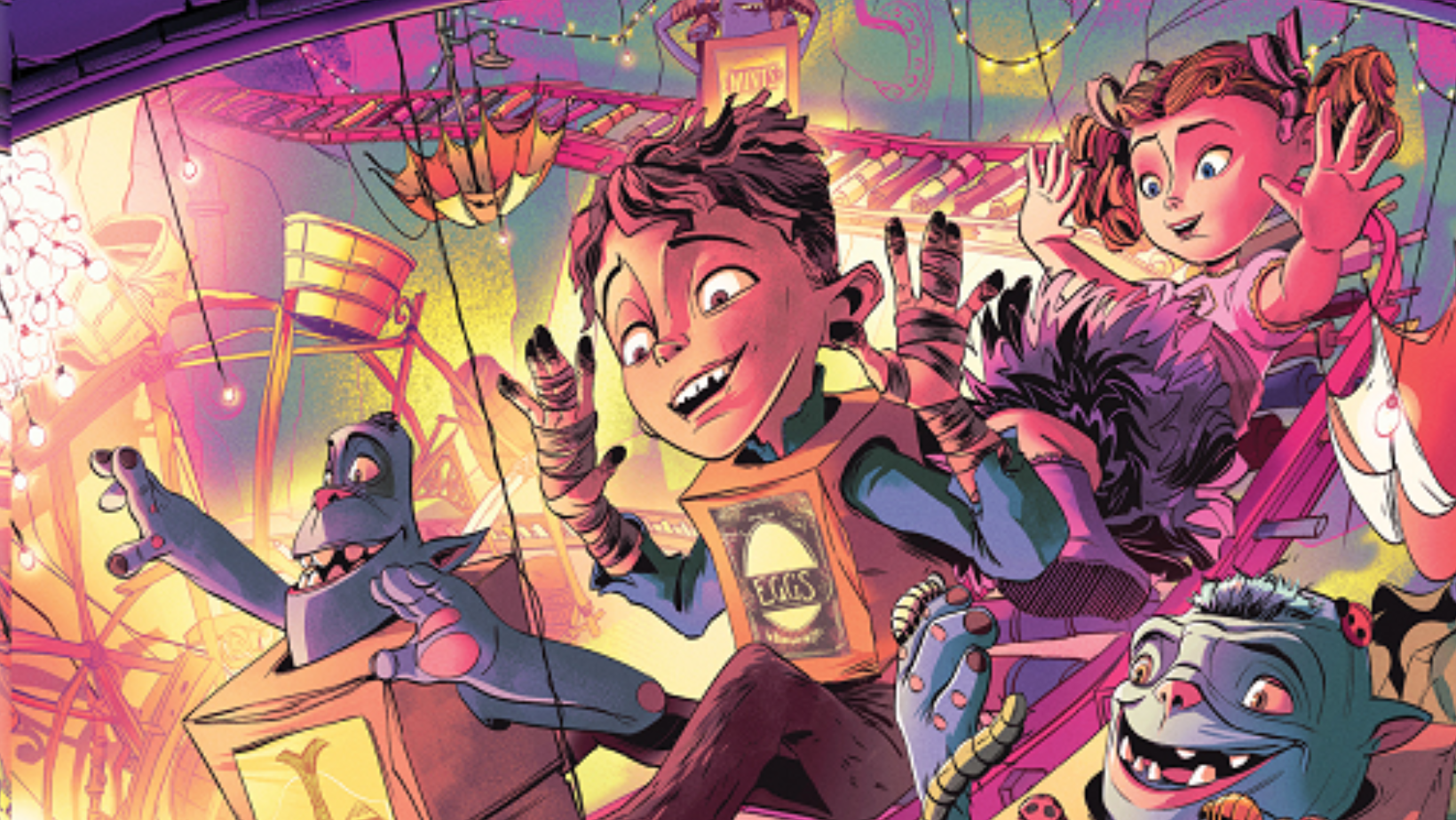 Shout! Factory and LAIKA Studios invite you to revisit the world of ...