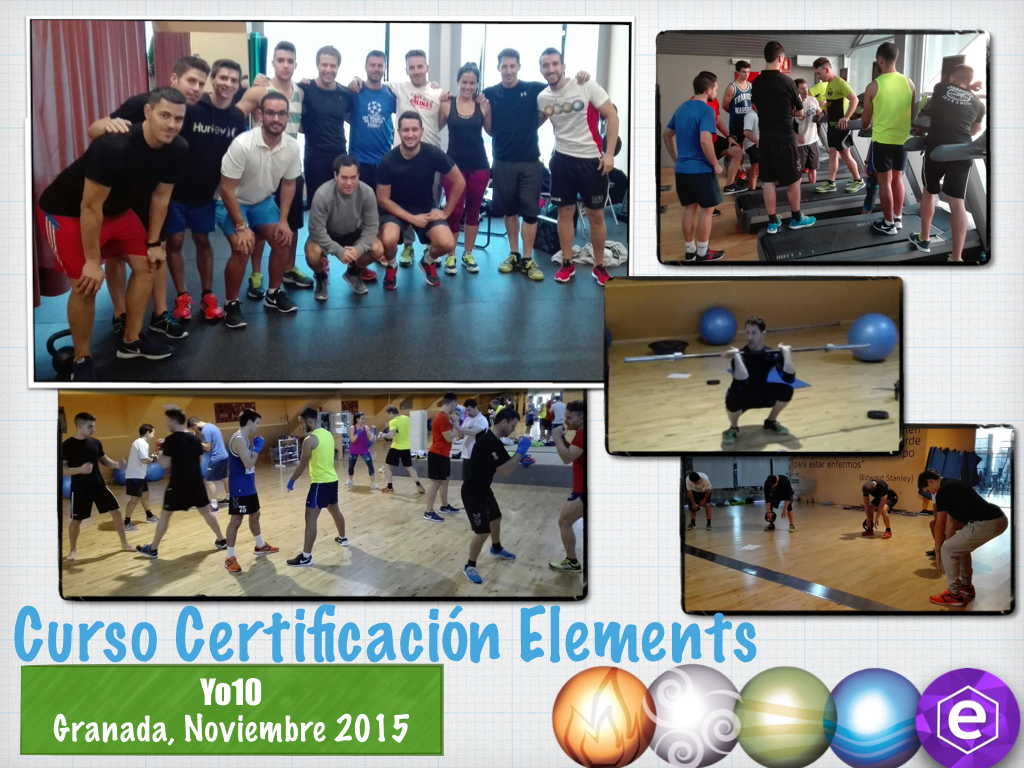 Finalizado curso de certificación en Granada - Elements System